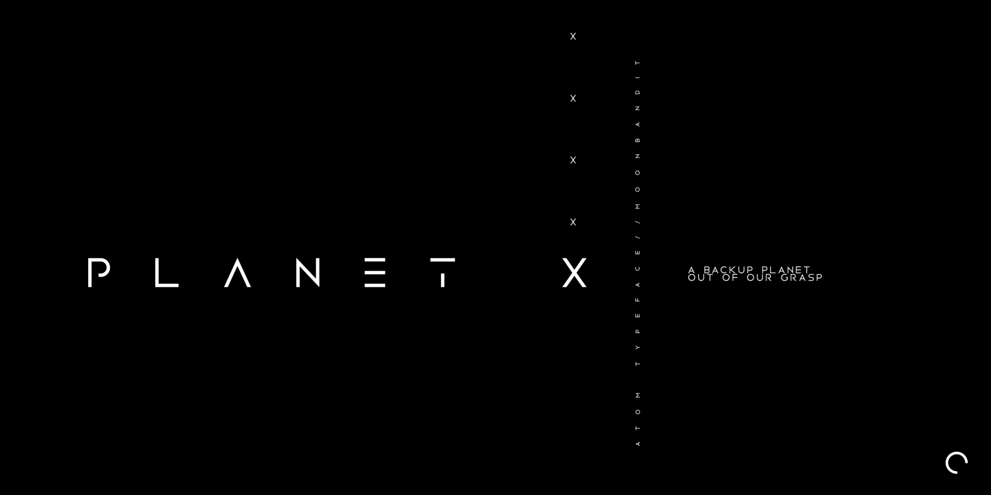 MBF Atom - Moonbandit Font Shop Foundry - From $17