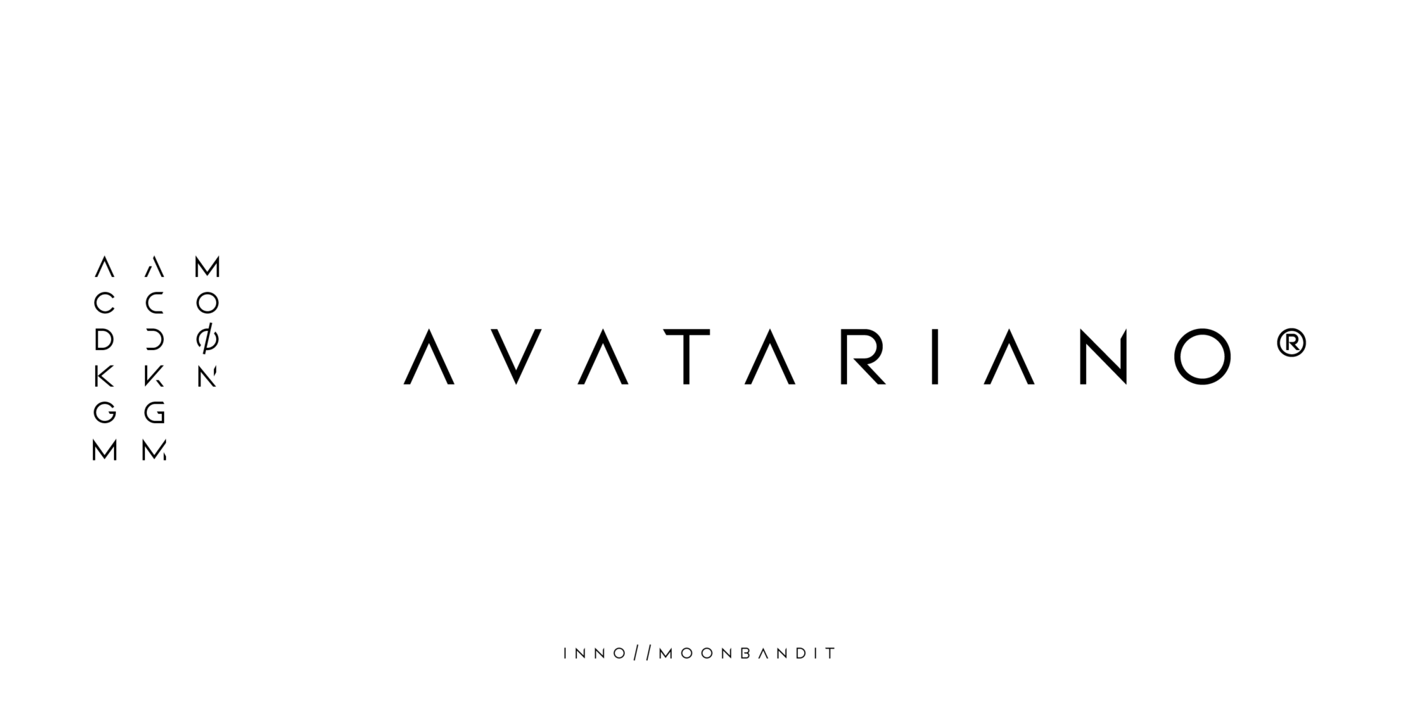 MBF Inno - Moonbandit Font Shop Foundry