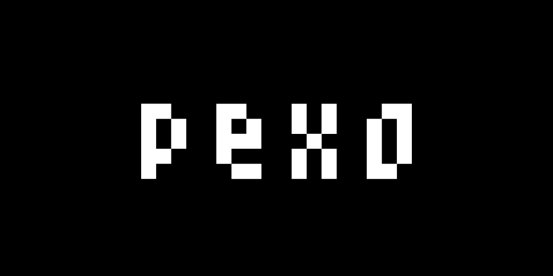 MBF Pexo - moonbandit Font Shop Foundry - free font - pixel font