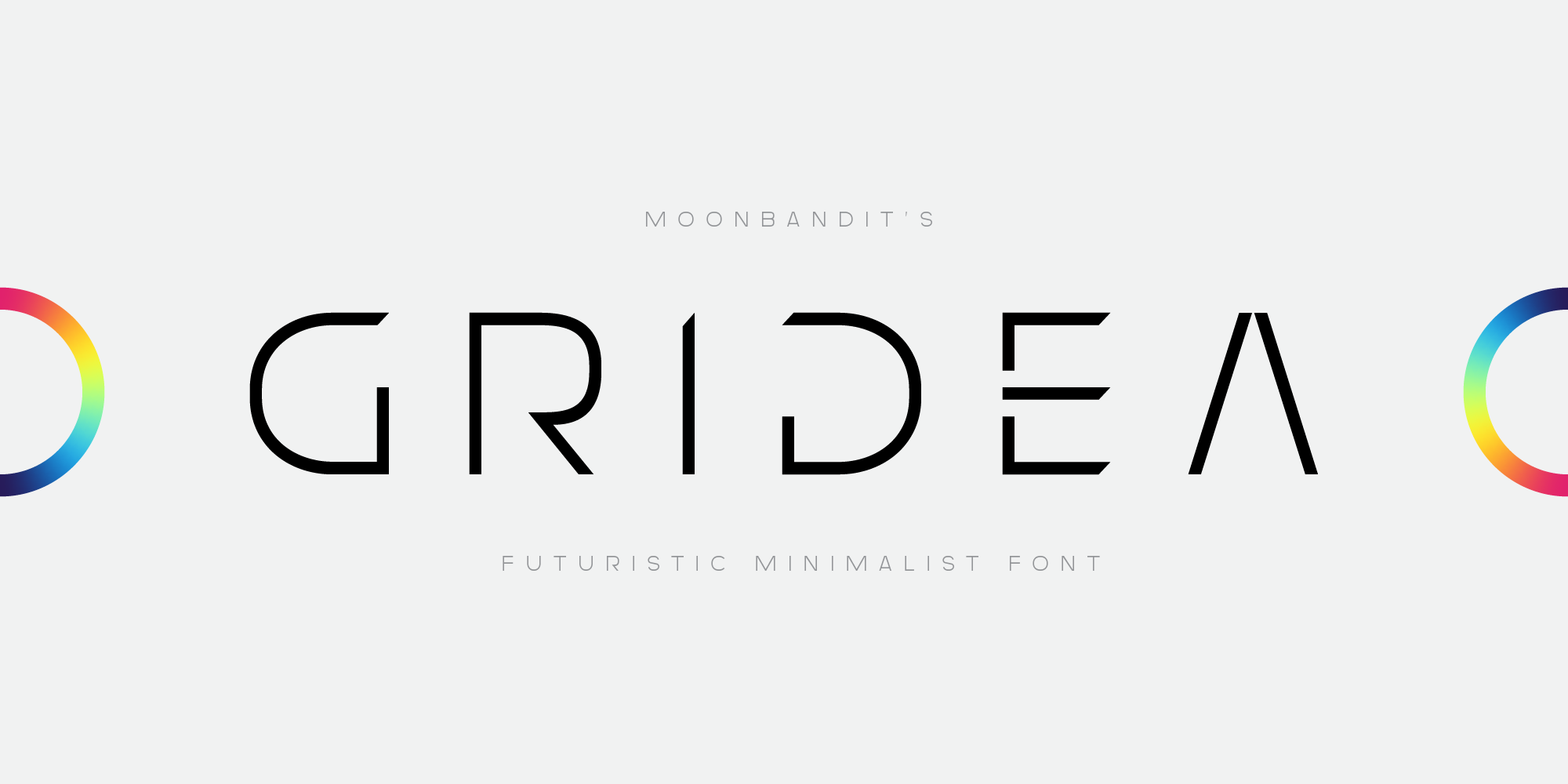 MBF Gridea Moonbandit Font Shop Foundry